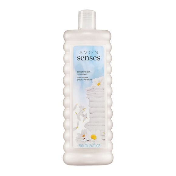 Avon | Bath & Body | Avon Senses Sensitive Skin Bubble Bath | Poshmark